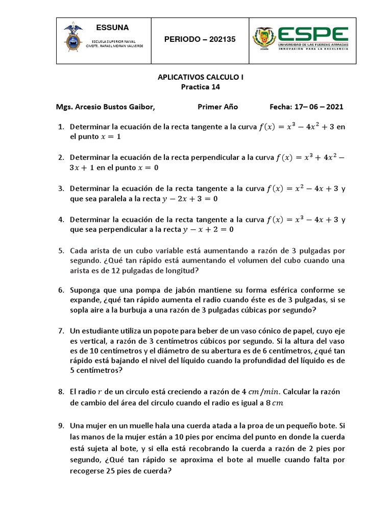 AC-I Practica 14 | PDF | Avión | Agua
