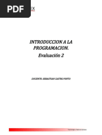 Evaluación 2 Iplacex Terminado | PDF | Frecuencia | Energia electrica