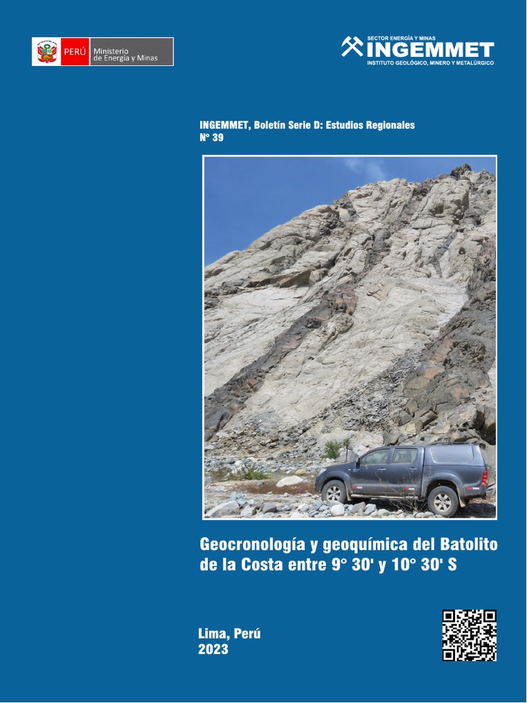 Geocronología y Geoquímica del Batolito Costero | PDF | Andes | Roca ...