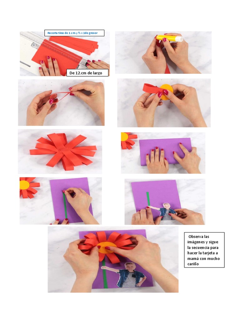 Tarjeta A Mama 5 AÑOS | PDF