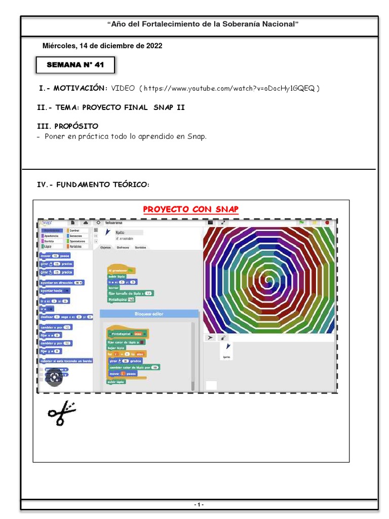 Proyecto Snap Ii | PDF
