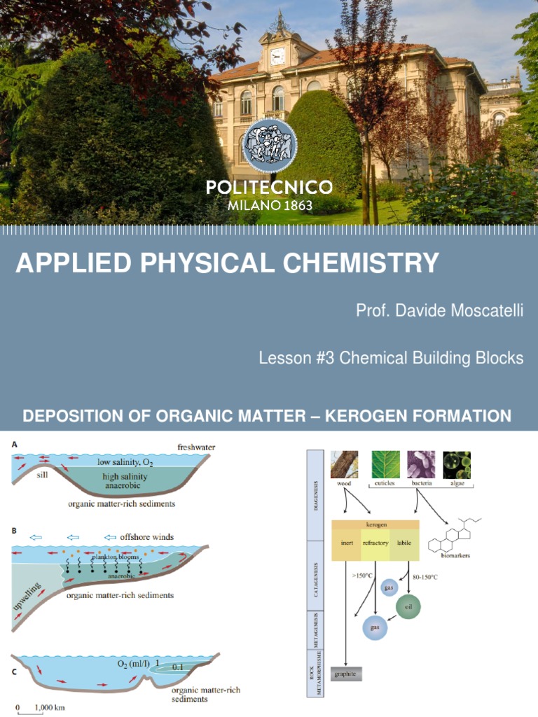 APC Lesson #03 Chemical Building Blocks | PDF | Oil Refinery | Hydrocarbons