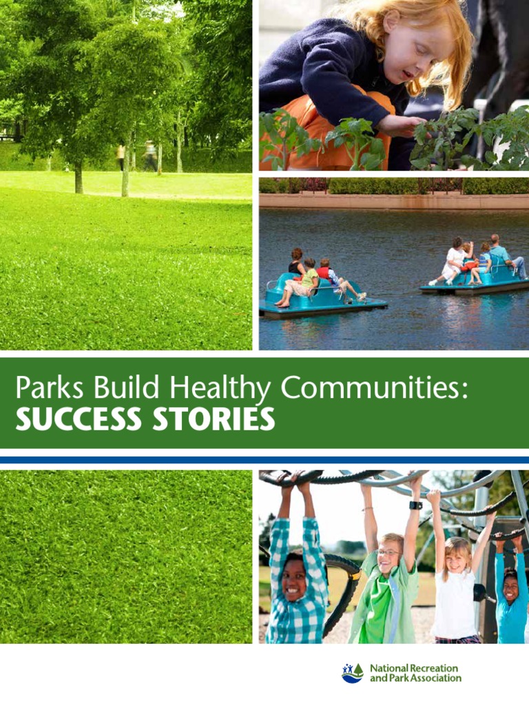 Healthy Communities Success Stories | PDF | Preventive Healthcare | Trail