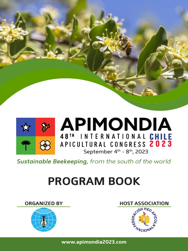 Program Book | PDF | Honey Bee | Bees