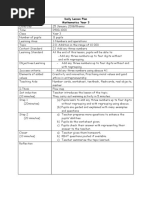 Lesson Plan in Math | PDF