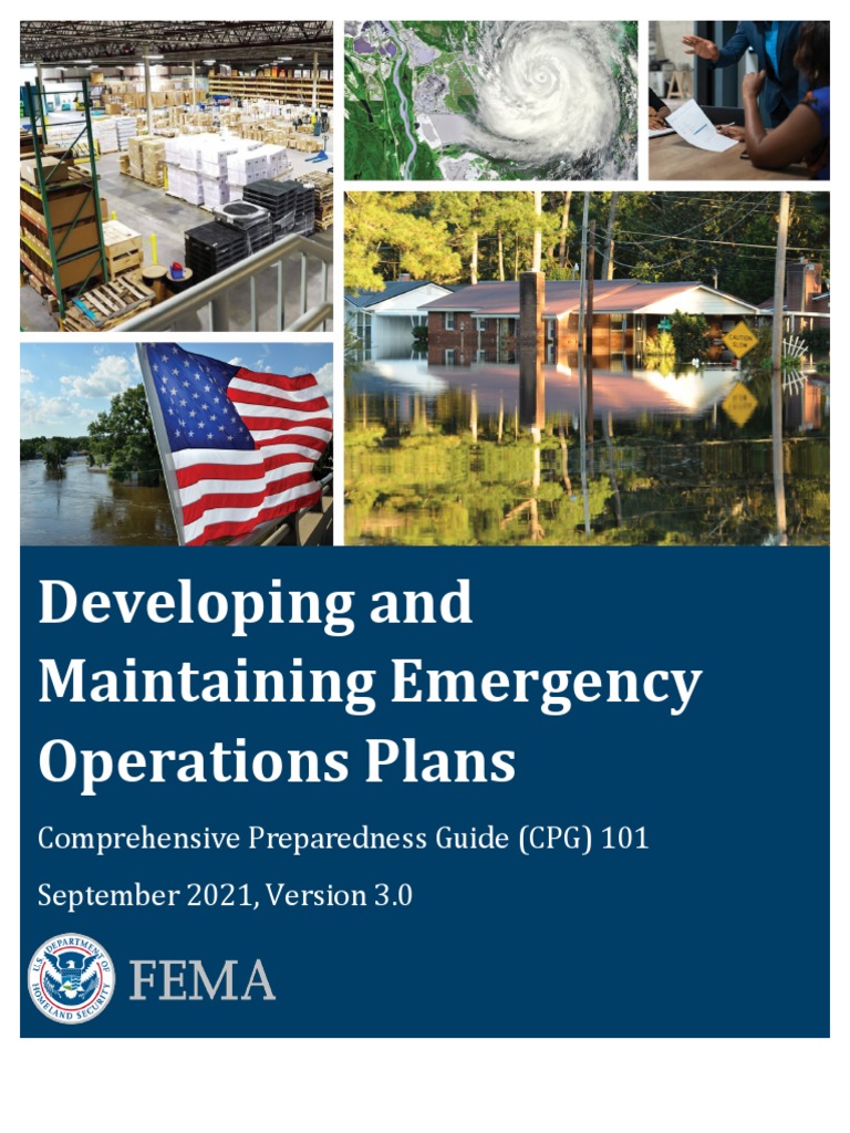 Developing & Maintaining Emergency Operations Plans | PDF | Emergency ...