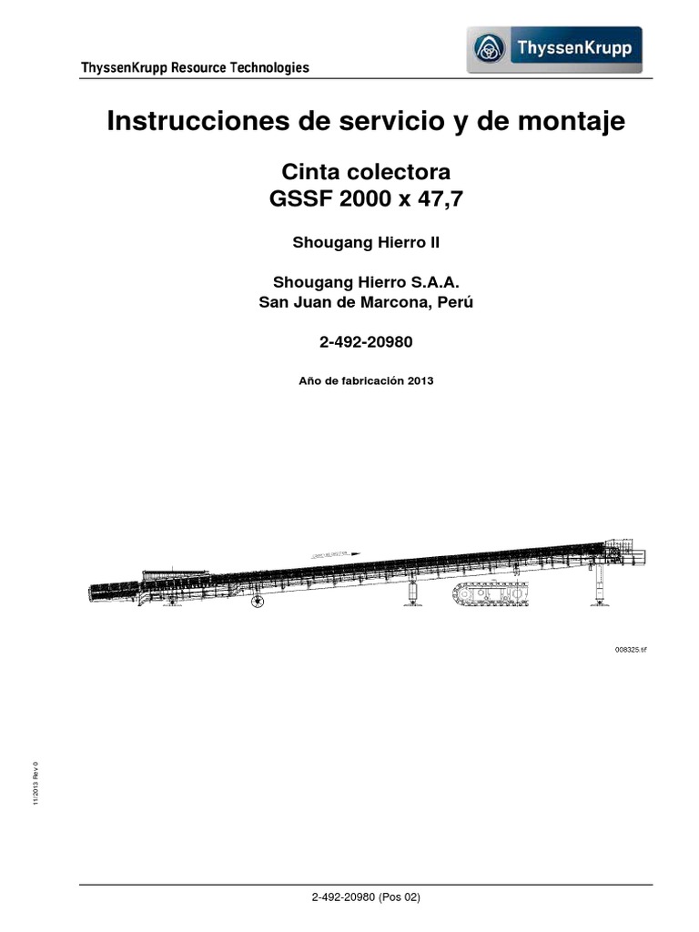2 492 20980 02 ES - Rev0 | PDF | Patentar