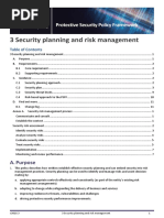 Security Management Plan Template | PDF | Security Guard | Identity ...
