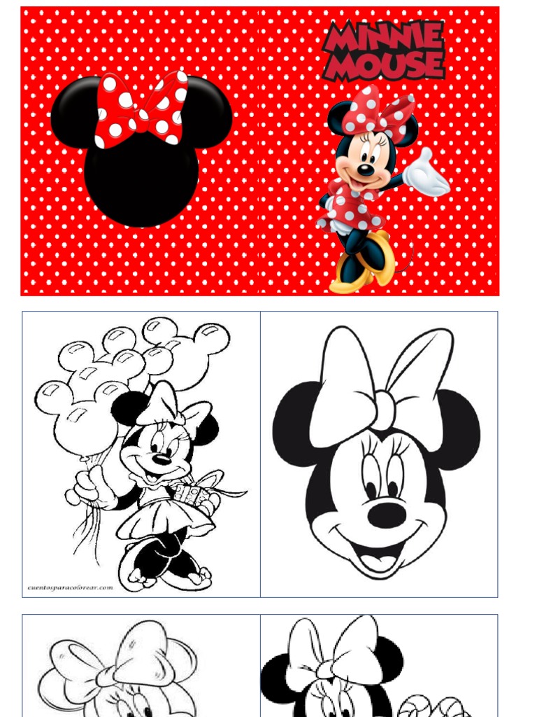 13 Mini Libros de Colorear | PDF