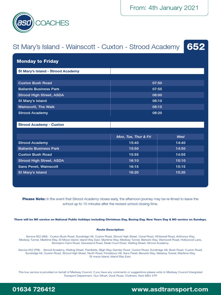 652 ST Mary s Island Strood Academy 01 21 PDF