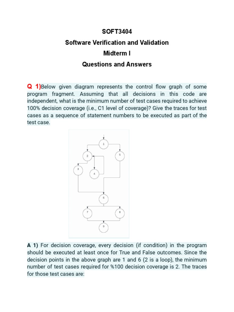 Midterm 1 Questions - Answers | PDF | Applied Mathematics | Systems Theory