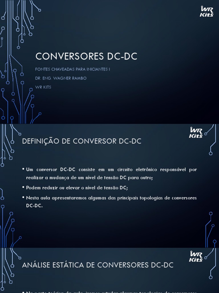 Conversores DC DC | PDF