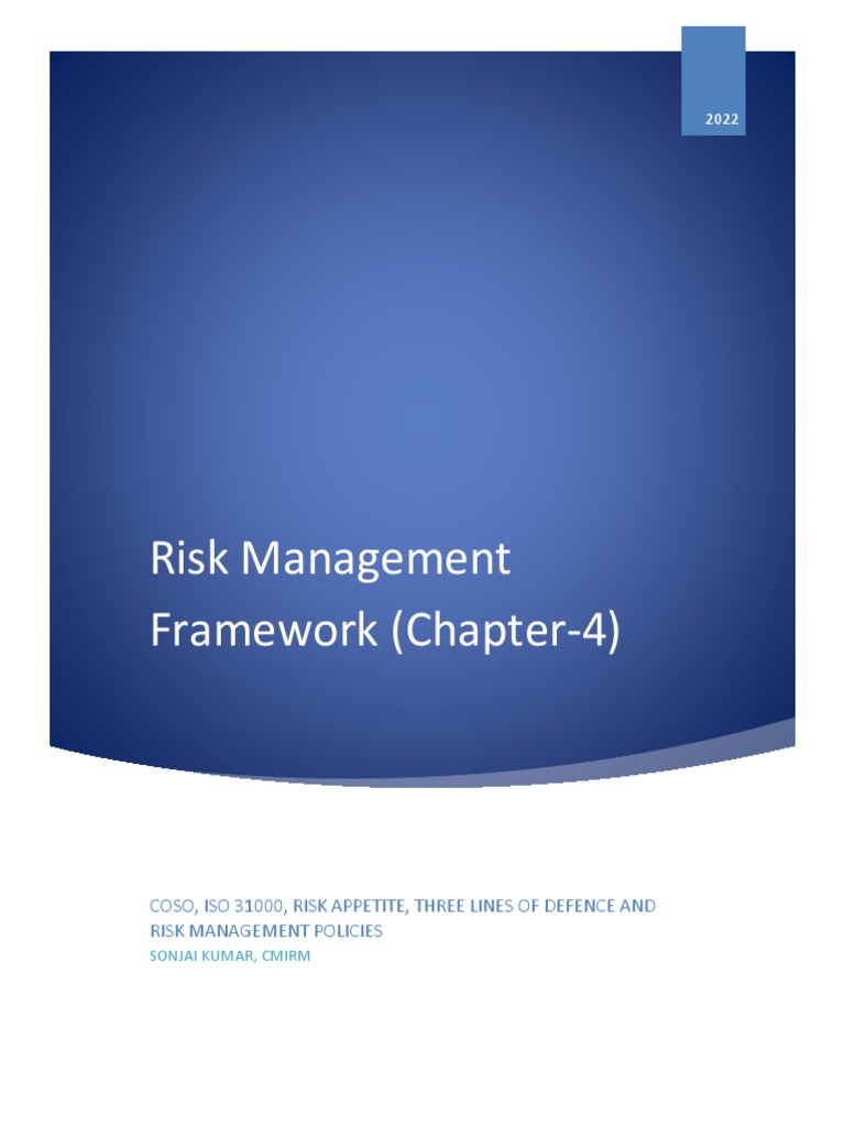 COSO & ISO 31000 Risk Management Insights | PDF | Risk Management | Risk