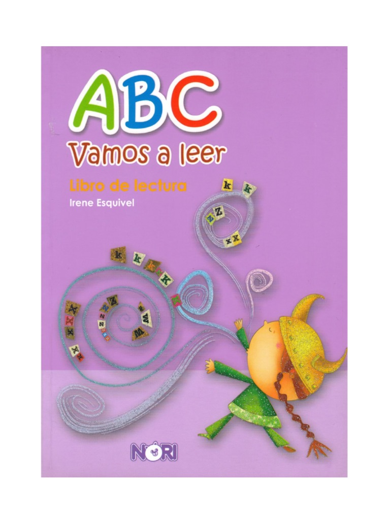 Vamos A Leer Libro de Lectura | PDF