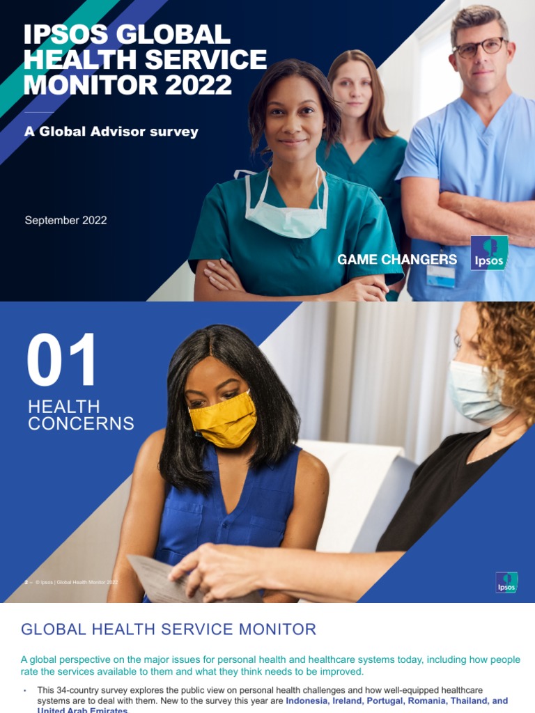 Ipsos Global Health Service Monitor 2022 VDEF | PDF | Health Care | Health System