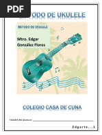 Libro Completo Ukelele | PDF | Acorde (Música) | Instrumentos de cuerda
