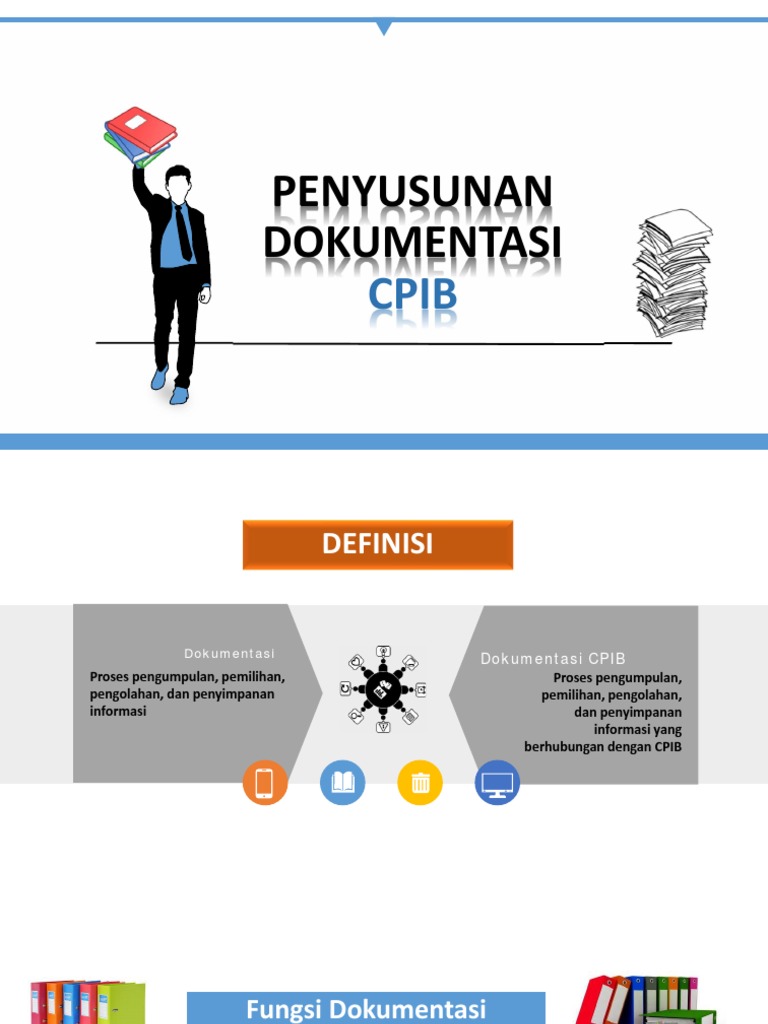 Materi - 10 - Penyusunan Dokumentasi CPIB | PDF