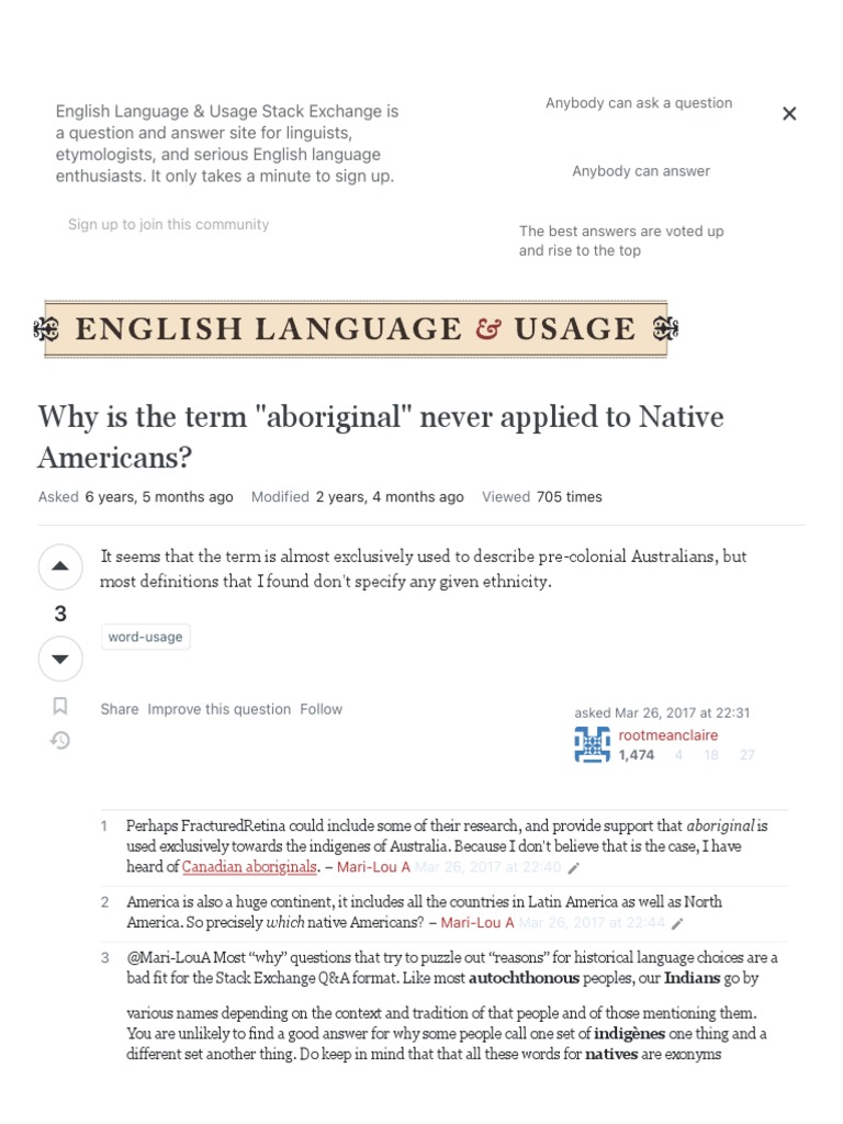 Native | PDF | Indigenous Peoples Of The Americas | Race And Ethnicity ...