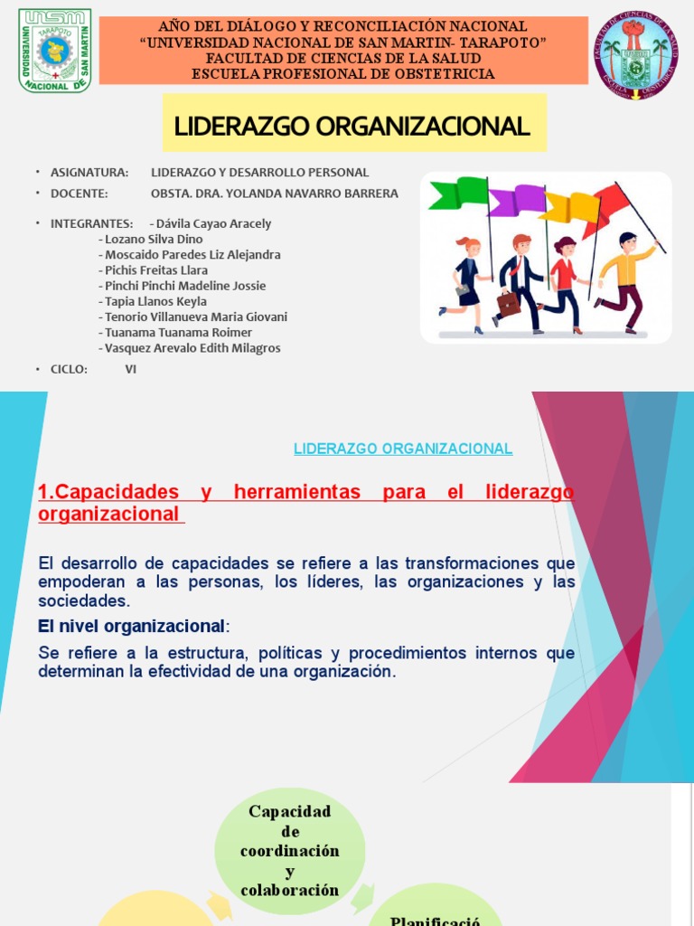 Liderazgo Organizacional | PDF | Liderazgo | Motivacional