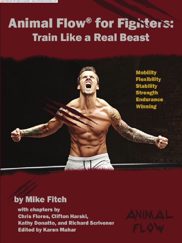 Animal Flow For Fighters - En.es | PDF | Artes marciales mixtas ...