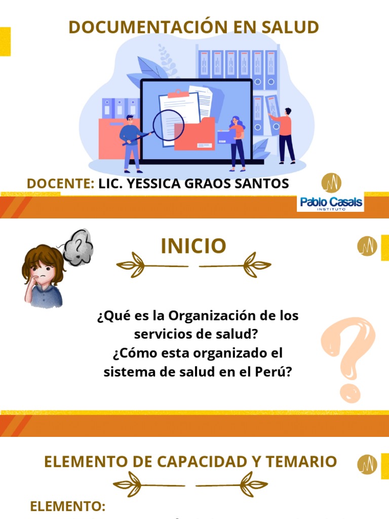 Documentación en Salud | PDF | Ministerio (Departamento de Gobierno) | Gobierno