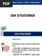 Module 1 - OSH and The BOSH Framework | PDF | Occupational Safety And ...