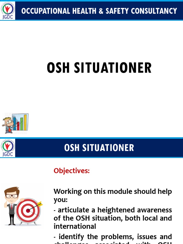 Module 1 - A - OSH SITUATIONER | PDF | Occupational Safety And Health ...