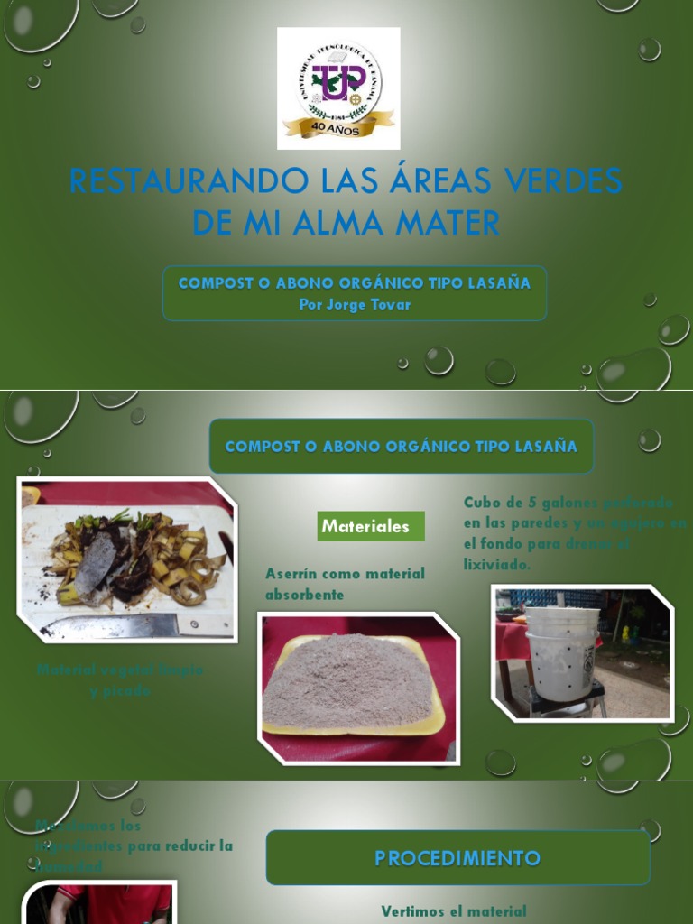 Compost Lasagña | PDF