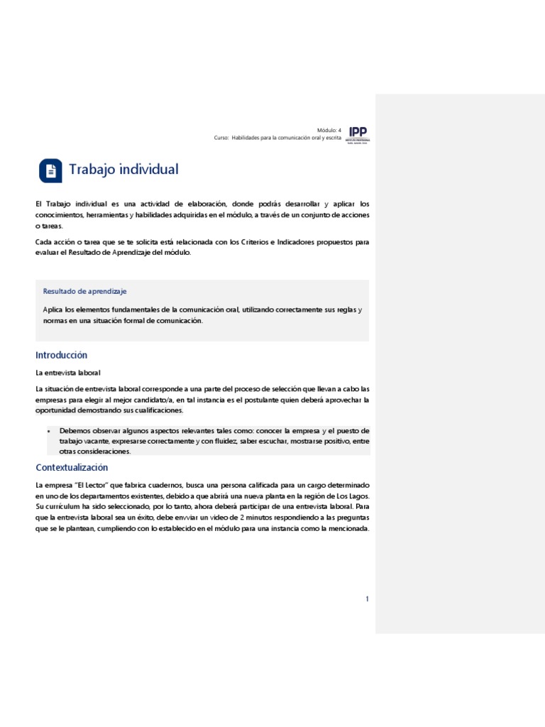 TIM4 Habilidades para La Comunicación Oral y Escrita v.2-1 | Descargar gratis PDF | Comunicación ...