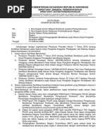 Kepmen PUPR No.980 Tahun 2024 - Nama Jabatan, Kelas Jabatan, Dan Pemberian Besaran Tukin Pegawai ...