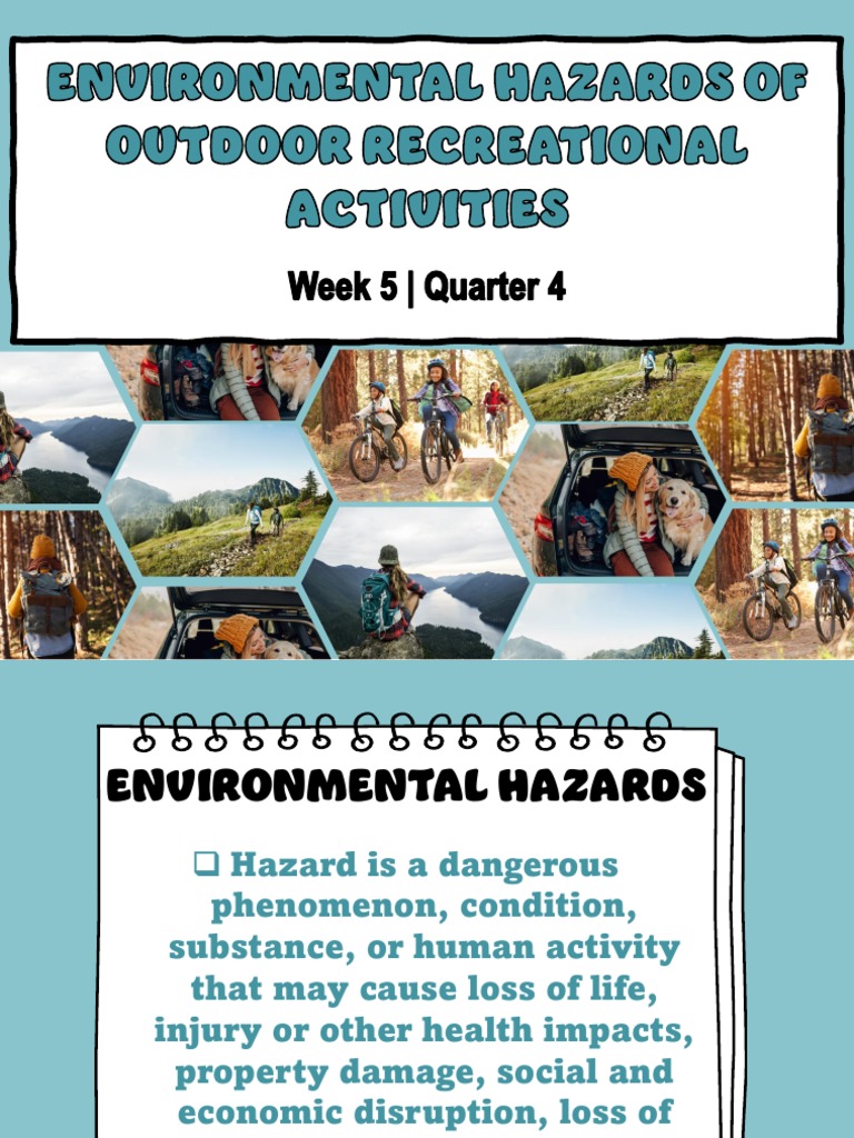 Outdoor Activity Environmental Hazards | PDF