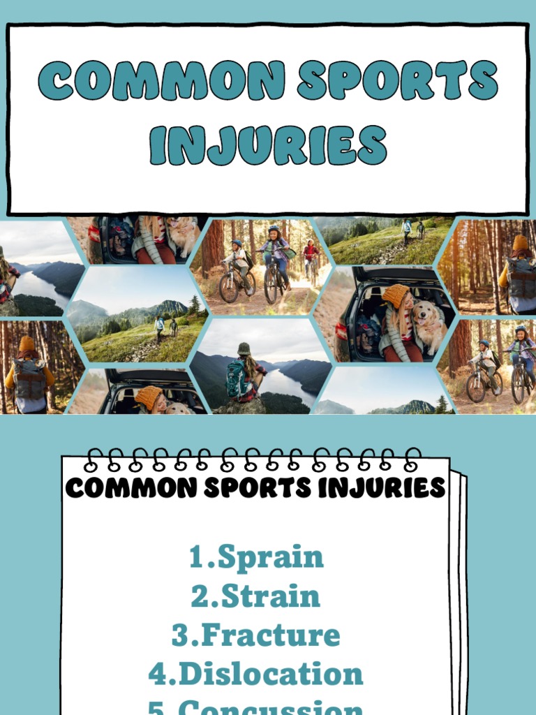 Common Sports Injuries | PDF | Knee | Injury