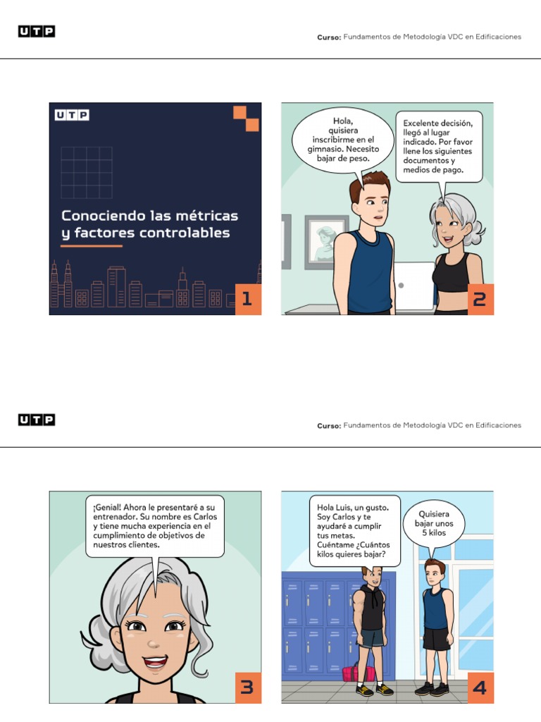 Semana 4 - PDF - Conociendo Las Métricas y Factores Controlables | PDF