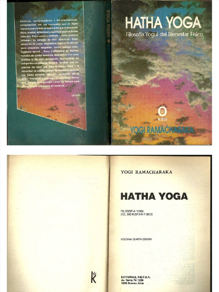 Dokumen - Tips Ramacharaka Hatha Yoga | PDF