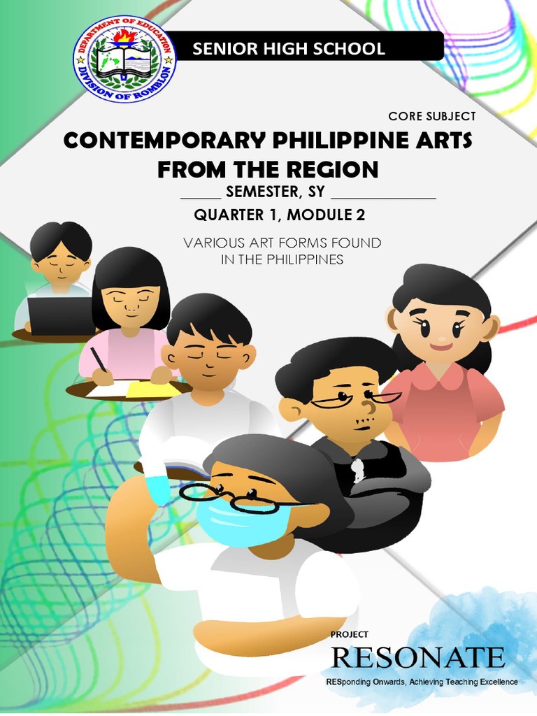 Q1 Module 2 CPAR | PDF | Textiles | Weaving