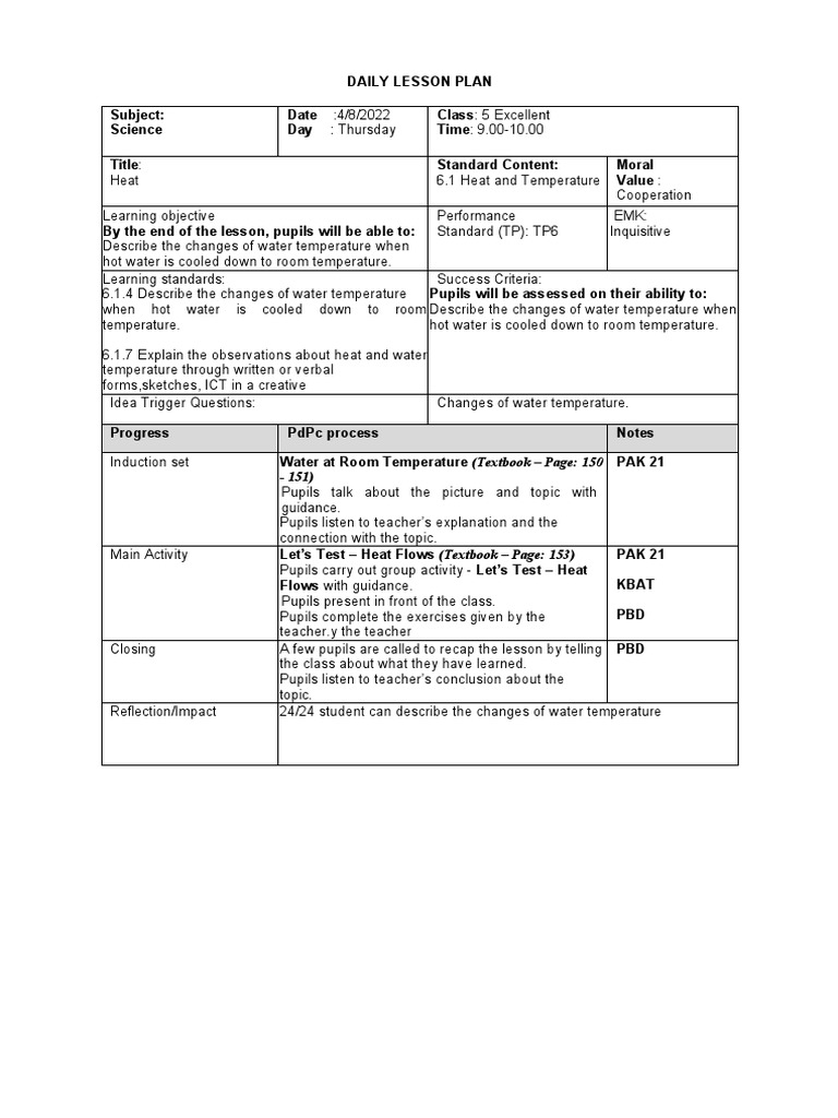RPH PBL STEM Bersepadu | PDF | Water | Intelligence RPH PBL STEM Bersepadu | PDF | Water | Intelligence