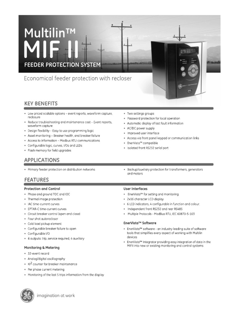 Multilin MIFII | PDF