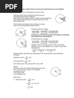 Materi Lingkaran Kelas 11 SMA SMK | PDF | Metode & Bahan Ajar