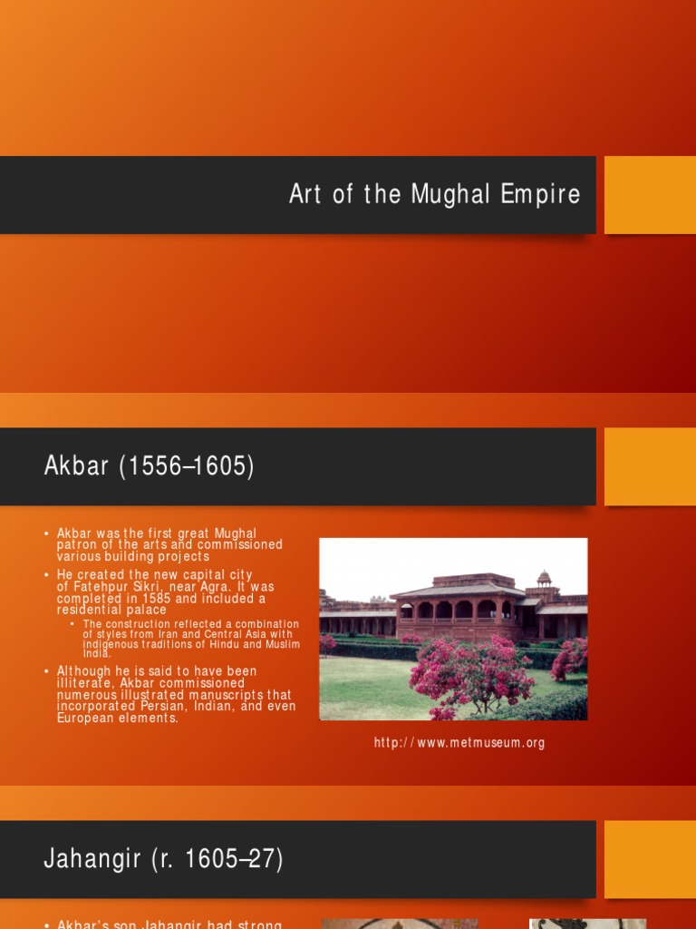 PowerPoint (Mughal Art) | PDF | Mughal Empire