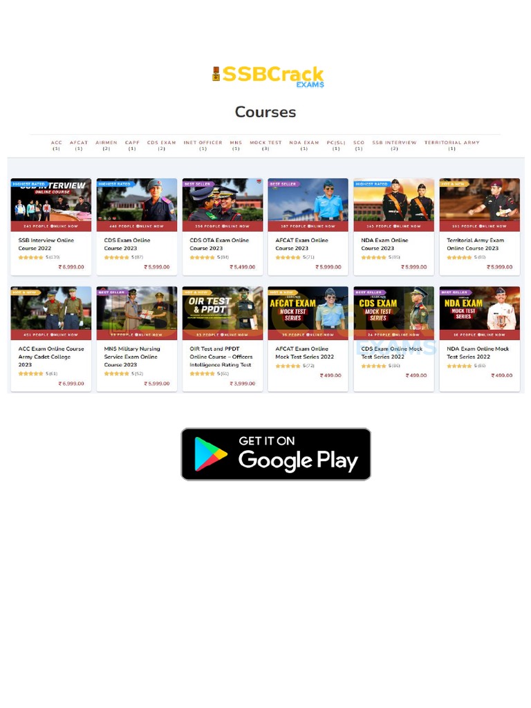 CDS 2 2023 GK Question Paper | PDF