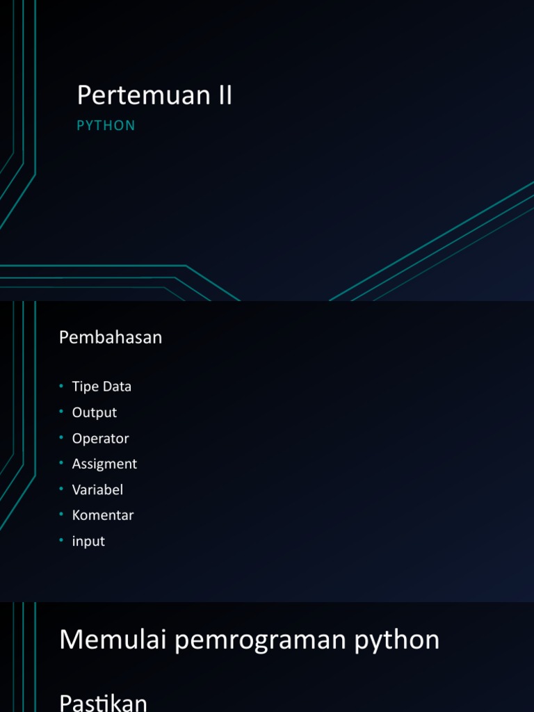 Type Data Python | PDF