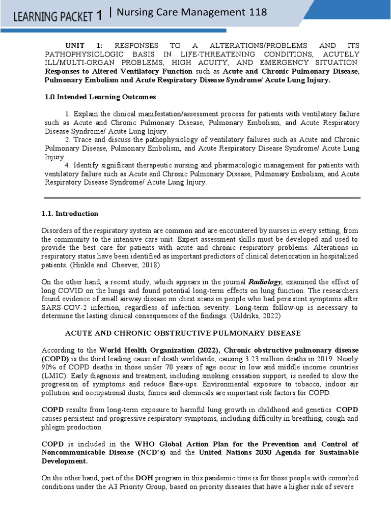 Apacible NCM118-LP1 | PDF | Wellness