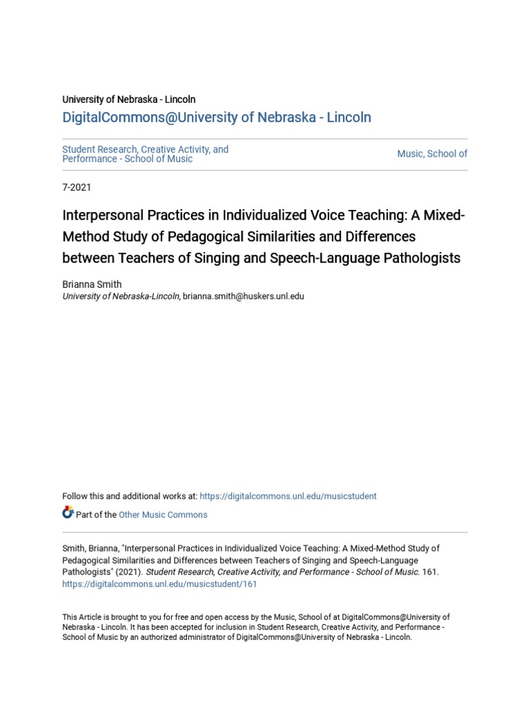 Full Text | PDF | Pedagogy | Communication