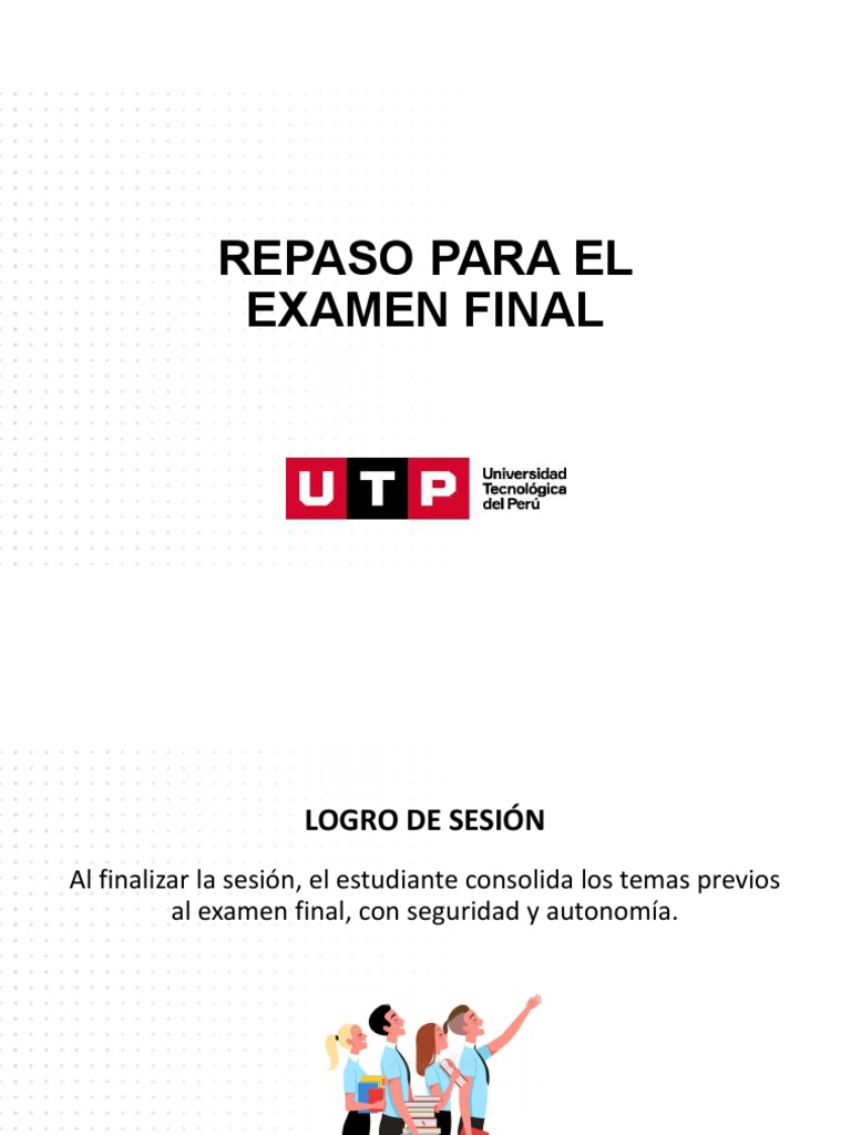s17.s2 - Repaso Examen Final | PDF | Integral