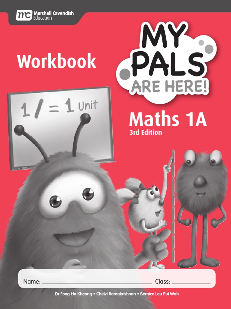 MPAH Maths Workbook 1A (3rd Ed) | PDF | Mathematics | Cognition