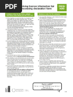 State of New Jersey Police Crash Investigation Report NJTR-1 | PDF ...