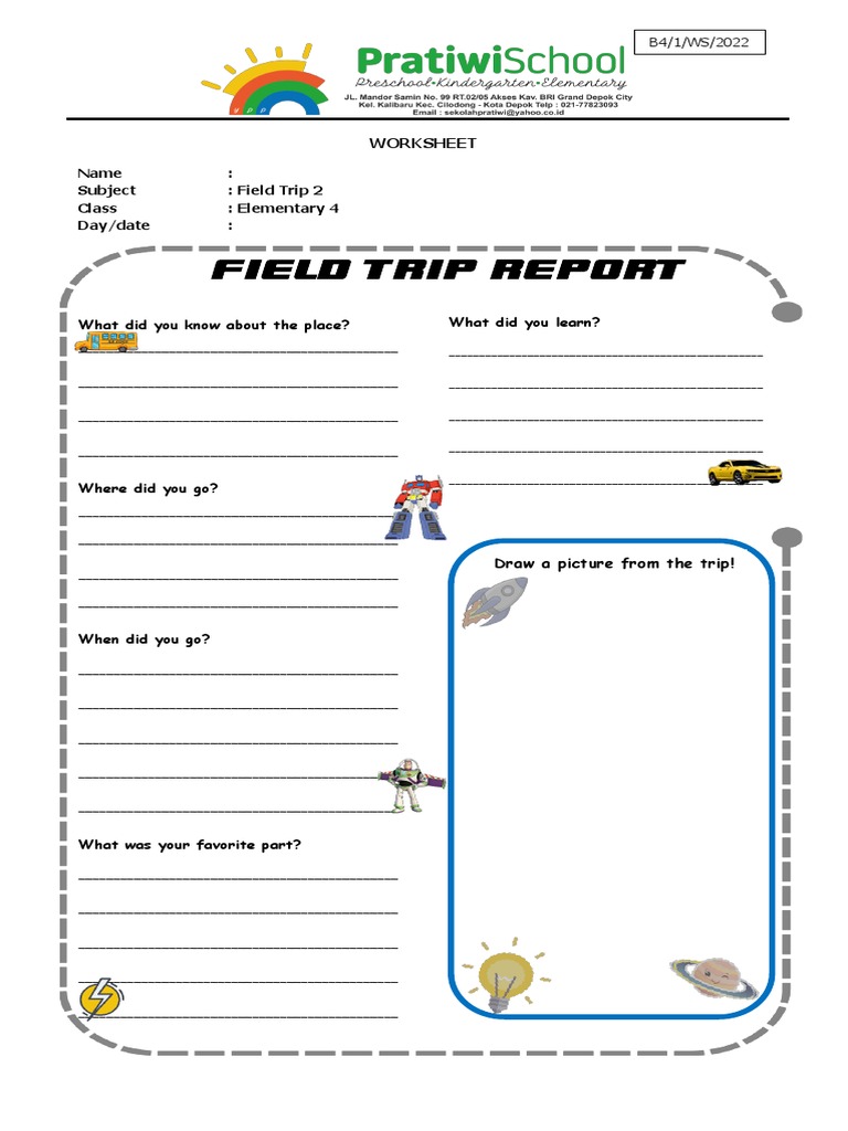 Field Trip Report | PDF