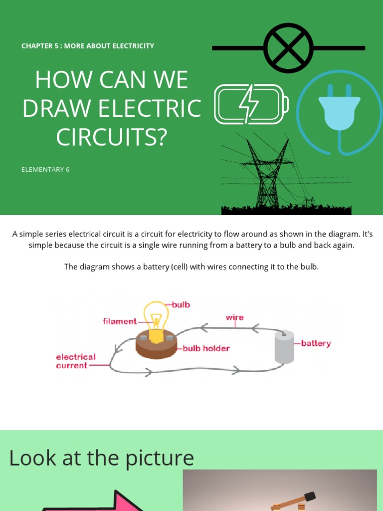 How Can We Draw Electric Circuits | PDF