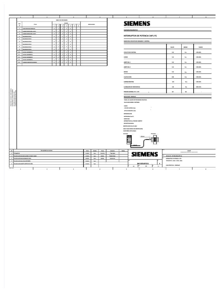 PDF Interruptor Siemens 3ap1 FG Compress | PDF