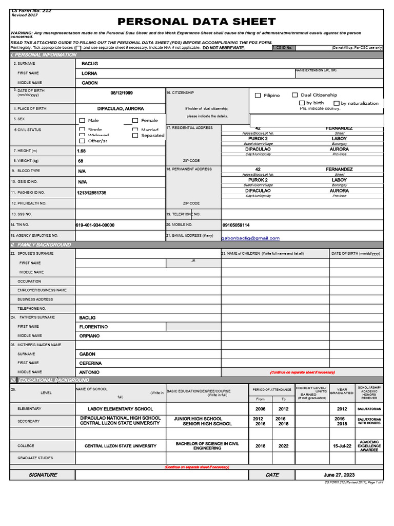 Blank PDS | PDF | Crimes | Crime & Violence